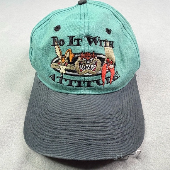 Drew Pearson Headwear | Accessories | Rare Vintage Looney Tunes Taz ...